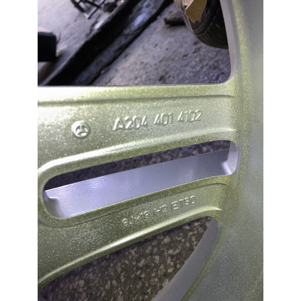 A2044014102 Mercedes W204 18" Orjinal AMG Jant Takımı - Can Garaj