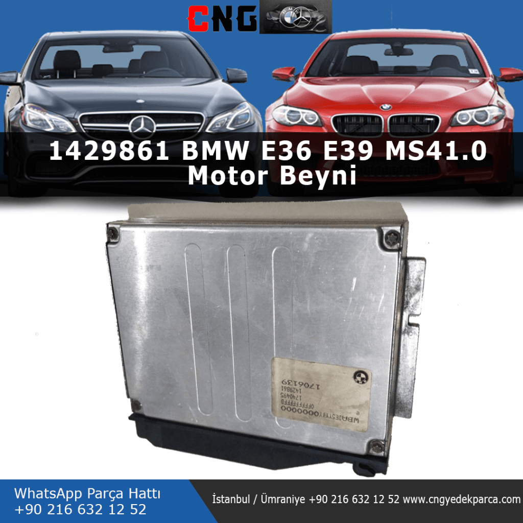 1429861 BMW E36 E39 MS41.0 MOTOR BEYNI - Can Garaj