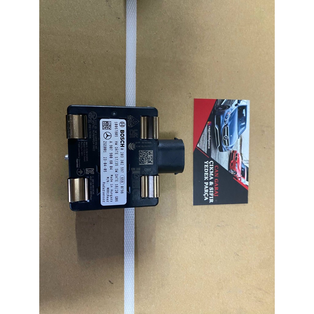 A9079006004 Mercedes Sprinter W907 W910 Radar Sensörü Sıfır - Can Garaj